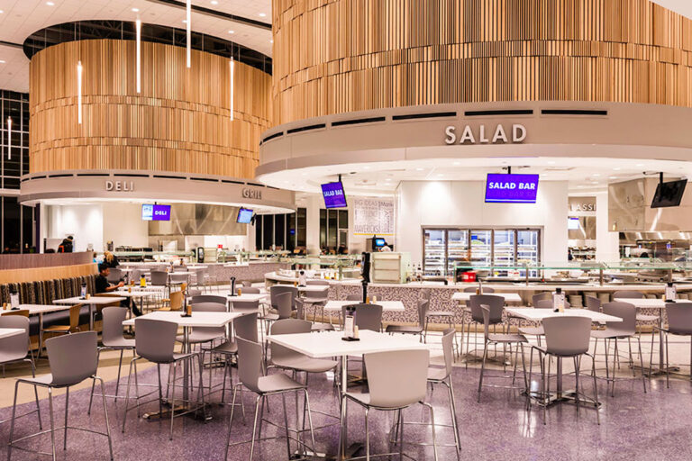 Mankato State University Dining Hall - EBS MN